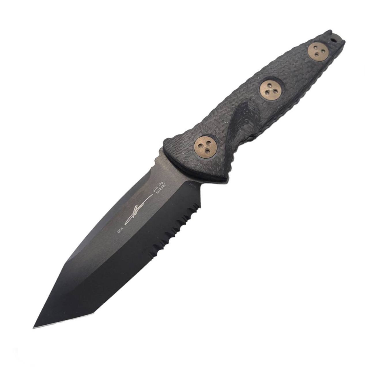 Microtech Socom Alpha Mini Tanto — ArcherClub